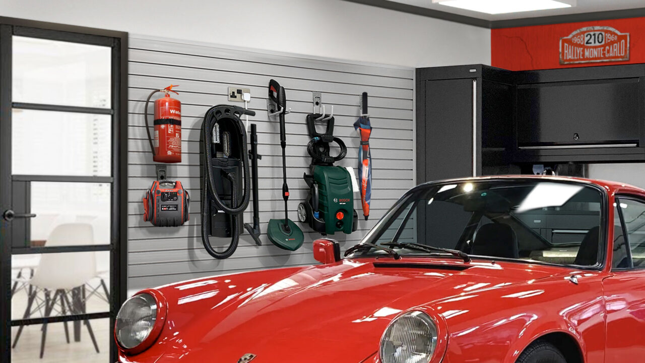 StorePanel™ Wall Storage for Garages | Dura
