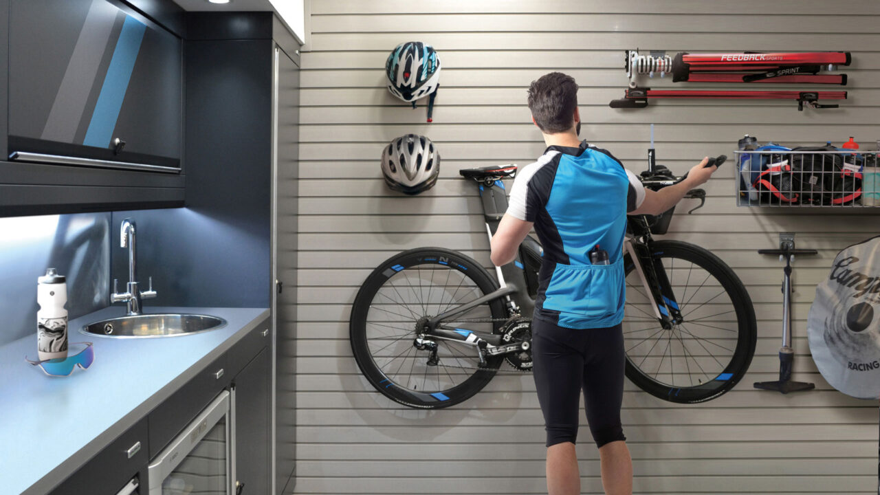 StorePanel™ Wall Storage for Garages | Dura