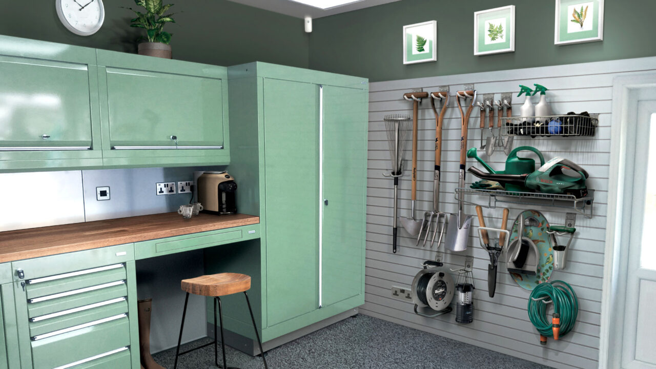 StorePanel™ Wall Storage for Garages | Dura