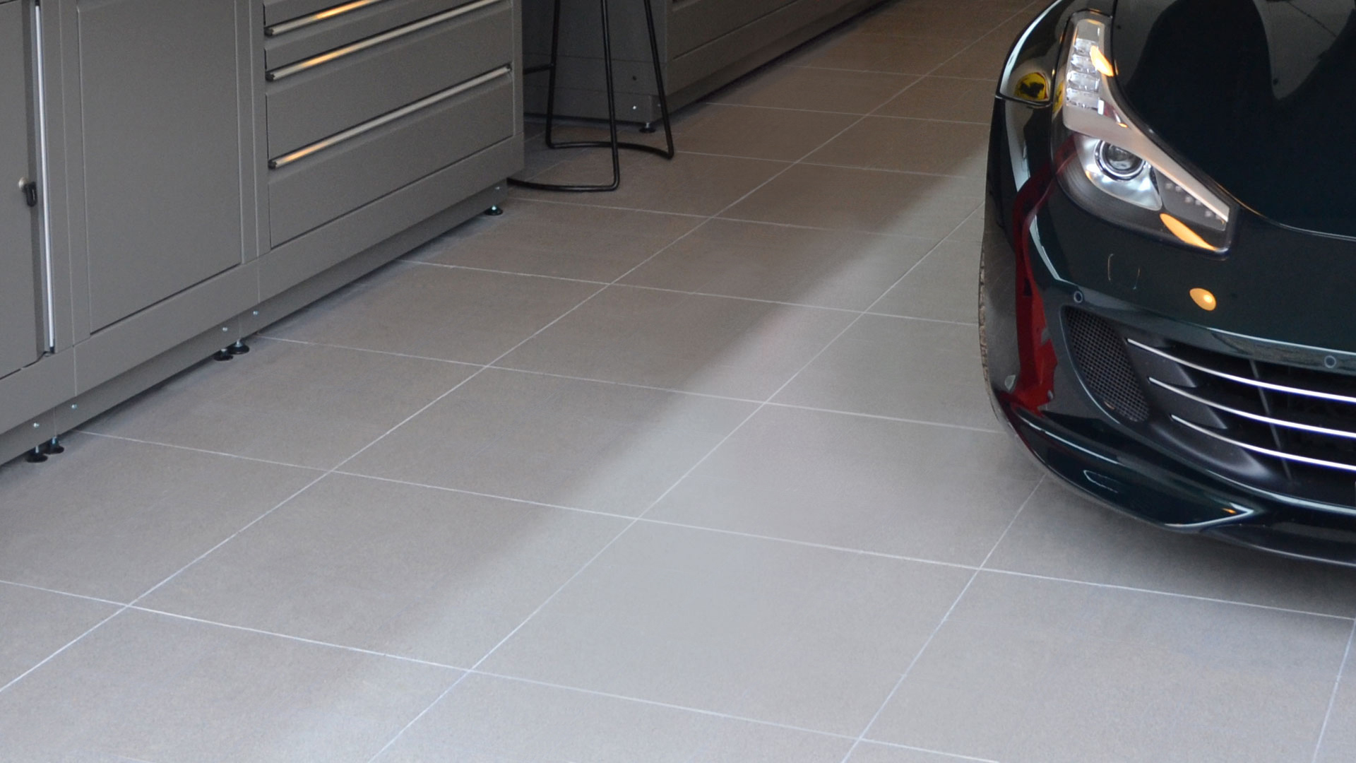 Home Garage Flooring Solutions | Dura