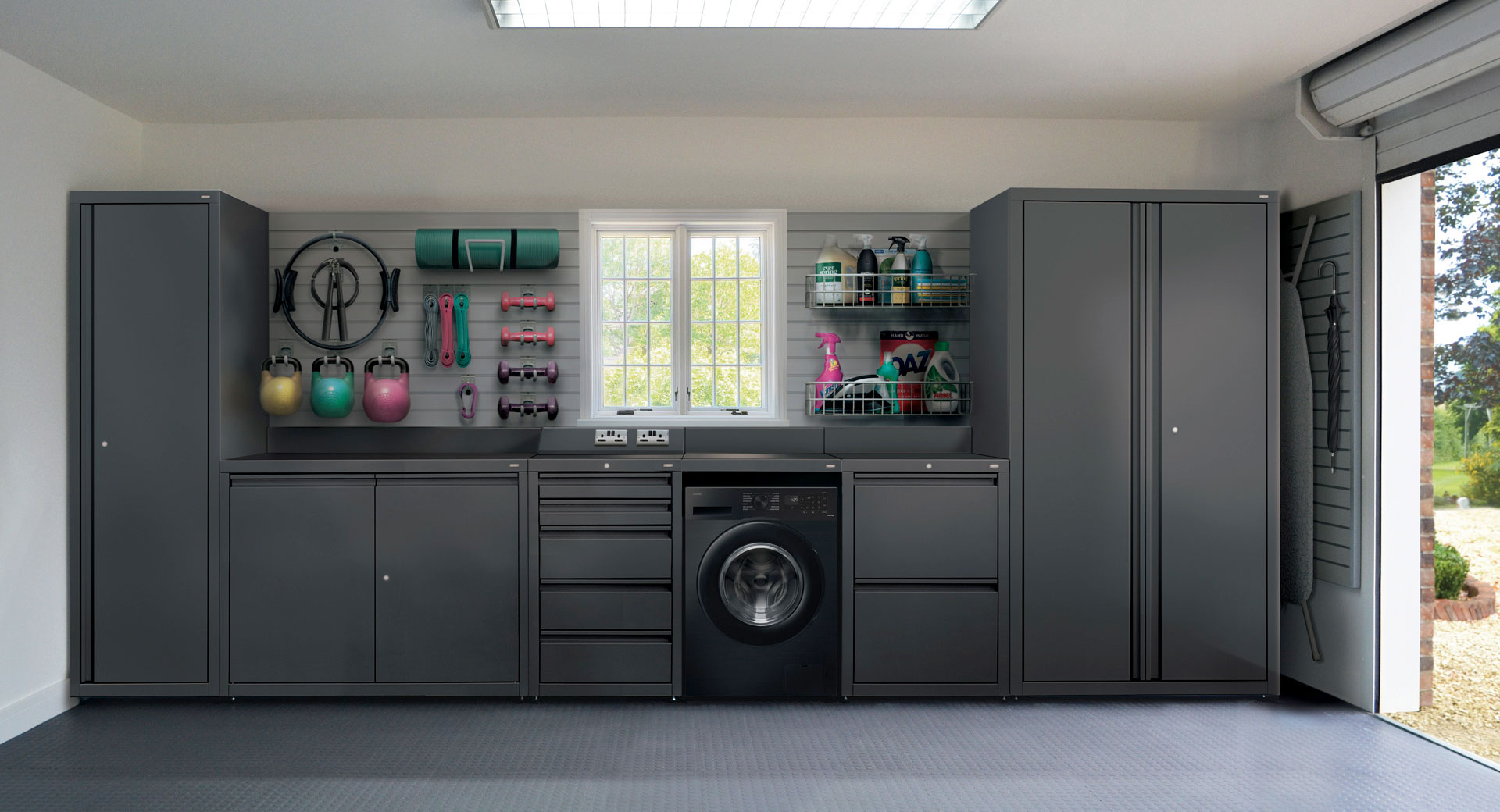 Fitted Garage & Luxury Modular Storage Solutions | Dura