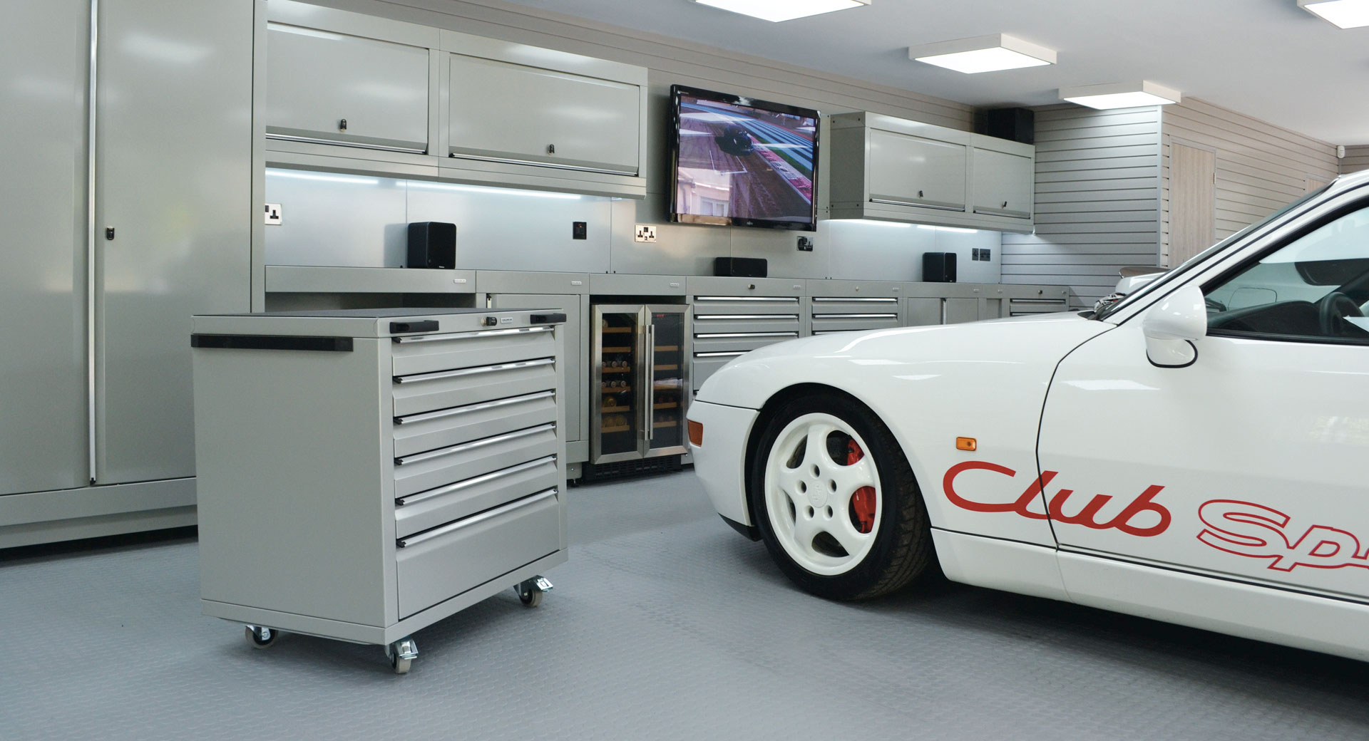Fitted Garage & Luxury Modular Storage Solutions | Dura