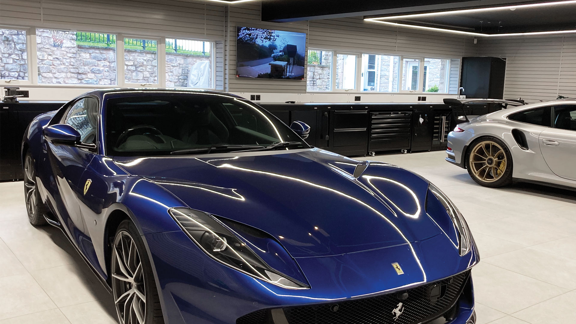 Beautiful Home Garage Interiors | Dura