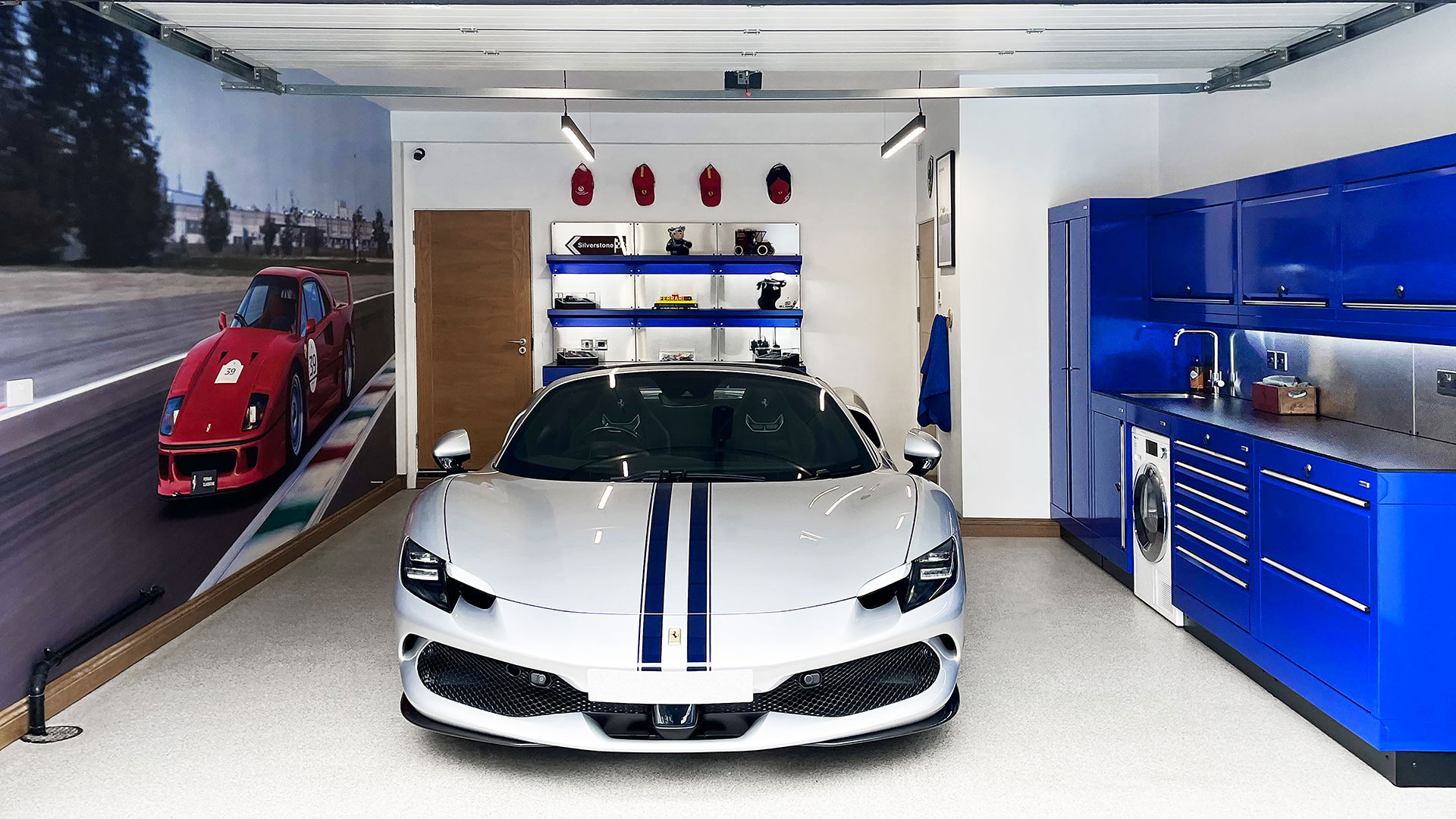 Beautiful Home Garage Interiors | Dura