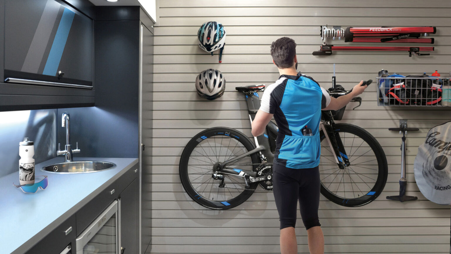 StorePanel™ Wall Storage for Garages | Dura