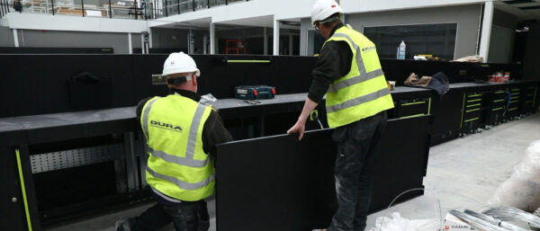 Professional Workshop Design & Installation Services | Dura