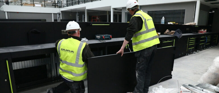 Professional Workshop Design & Installation Services | Dura